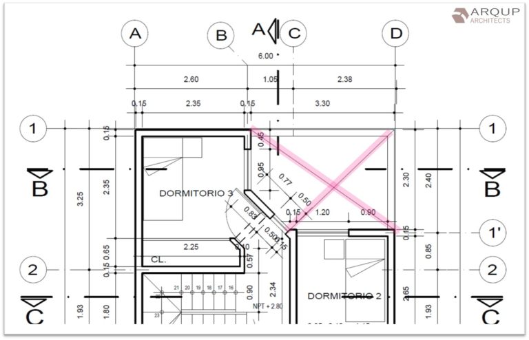 Aprende Lectura de Planos Arquitectónicos para Principiantes - ARQUP ...