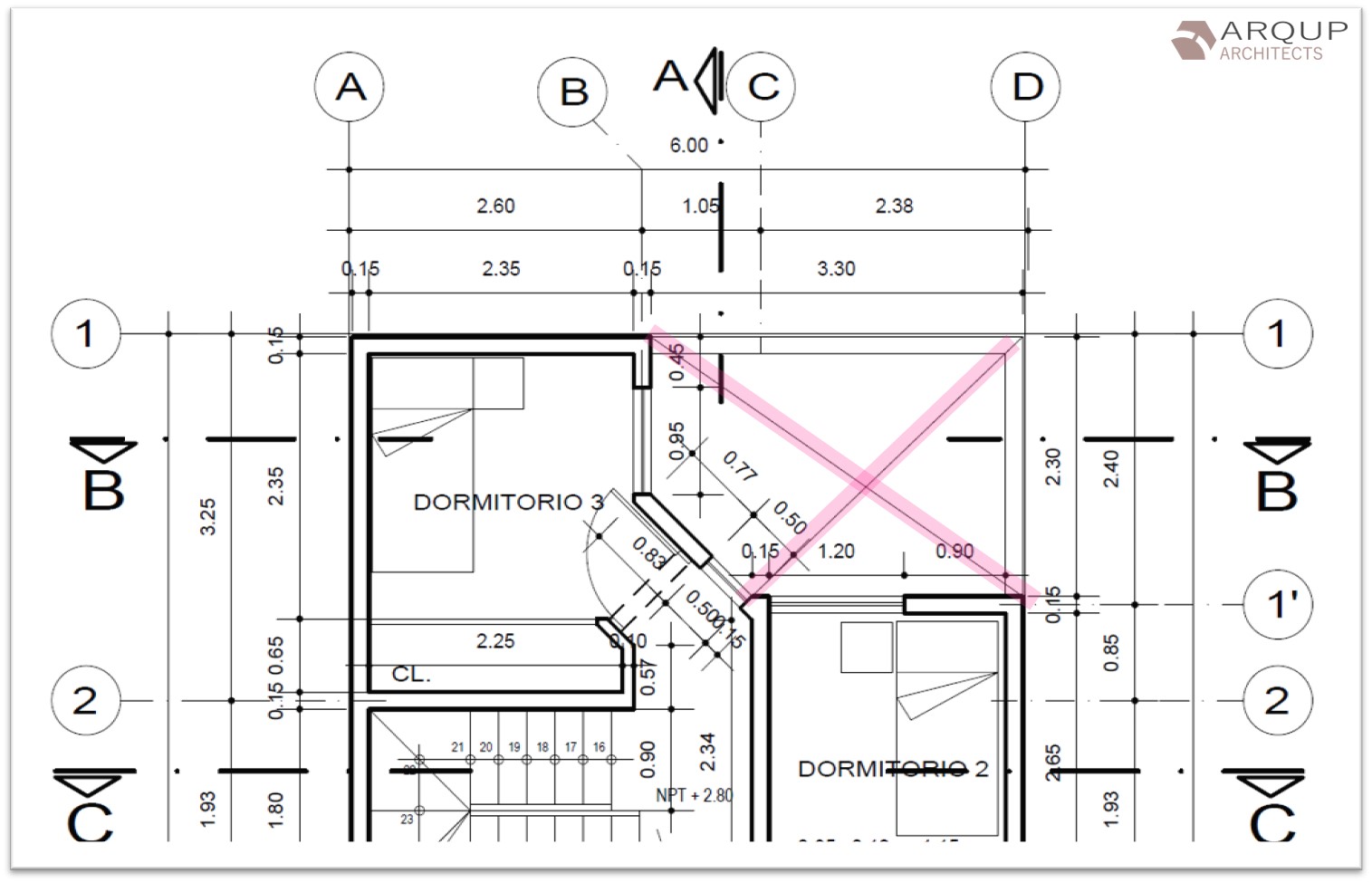 Aprende Lectura de Planos Arquitectónicos para Principiantes - ARQUP ...
