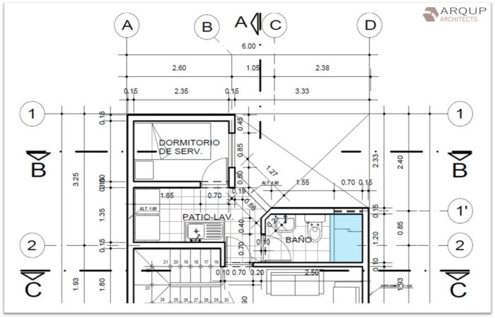 Aprende Lectura de Planos Arquitectónicos para Principiantes - ARQUP ...