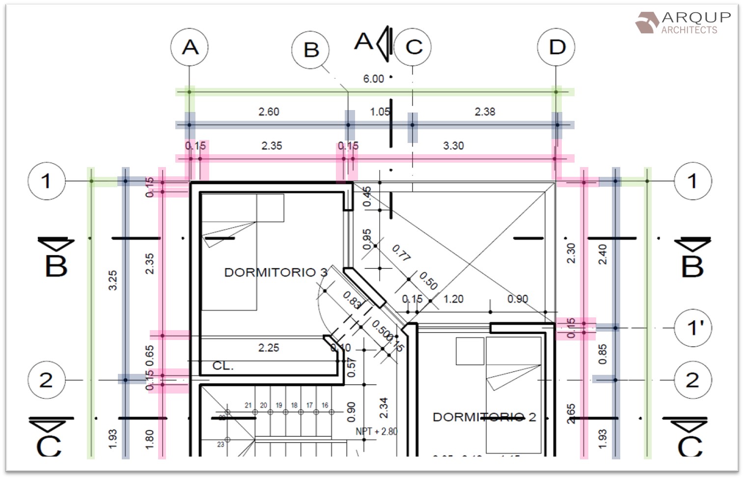 Aprende Lectura de Planos Arquitectónicos para Principiantes - ARQUP ...